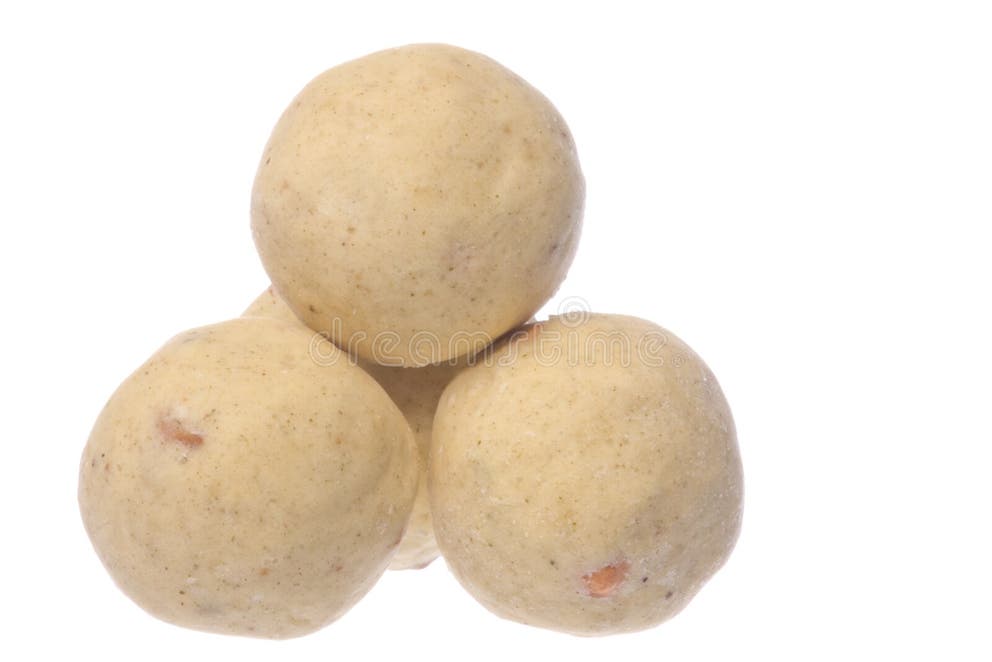 Indian Ghee Balls Isolated stock photo. Image of tradition - 10262706
