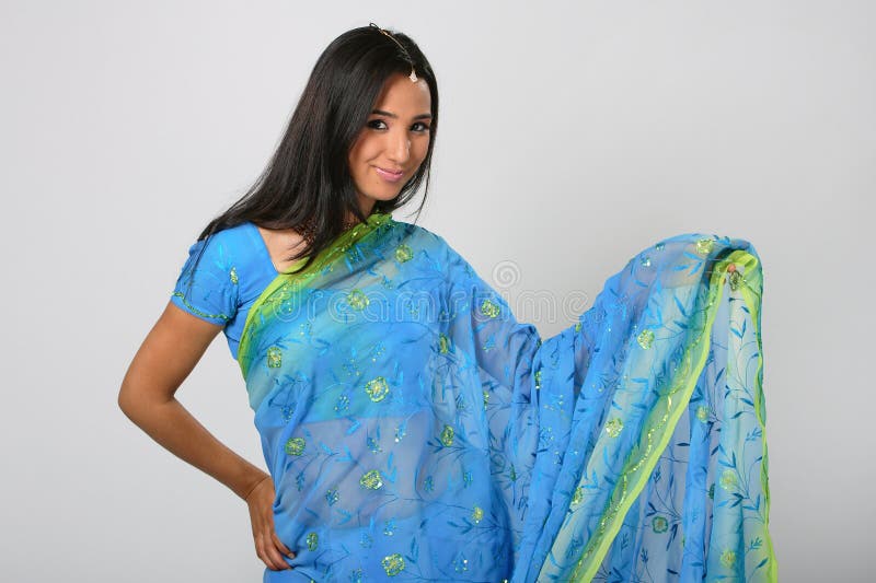 Indian girl stock photo. Image of earrings, indian, happy - 3969698