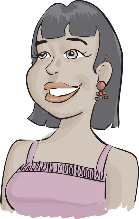 Happy Indian Girl Stock Illustrations – 9,080 Happy Indian Girl Stock ...