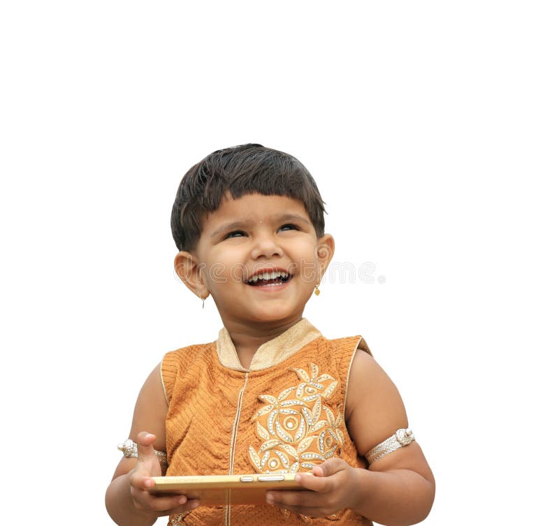 Srusti stock photo. Image of mobile, indian, cute, srusti - 110795032