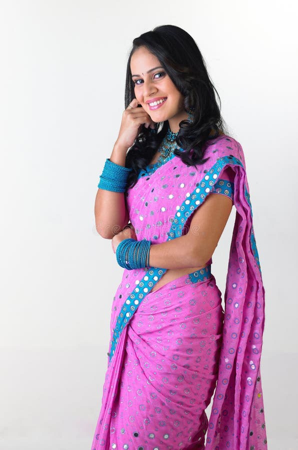 Indian Woman Standing