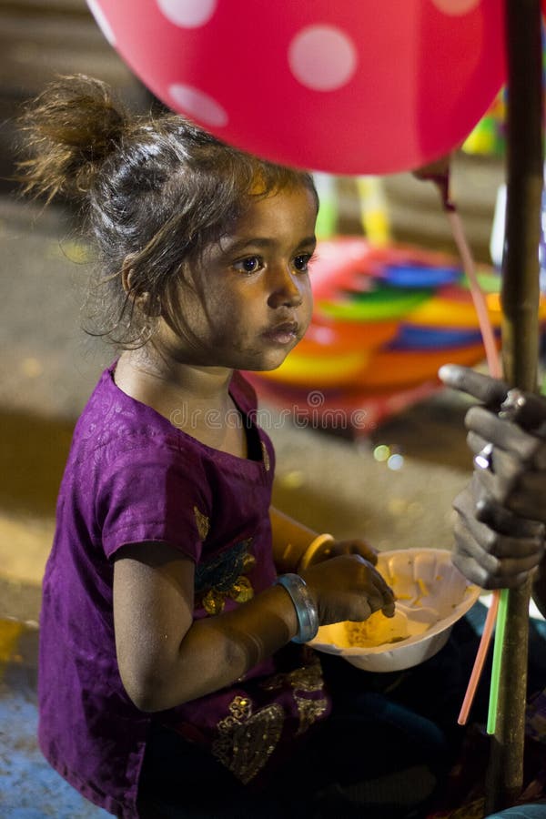 Indian girl editorial photography. Image of dark, night - 112602702