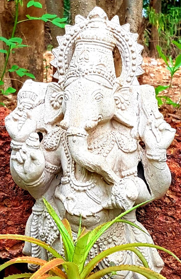 Indian God - Lord Ganesha. Jay Ganesha! Stock Image - Image of spirit ...