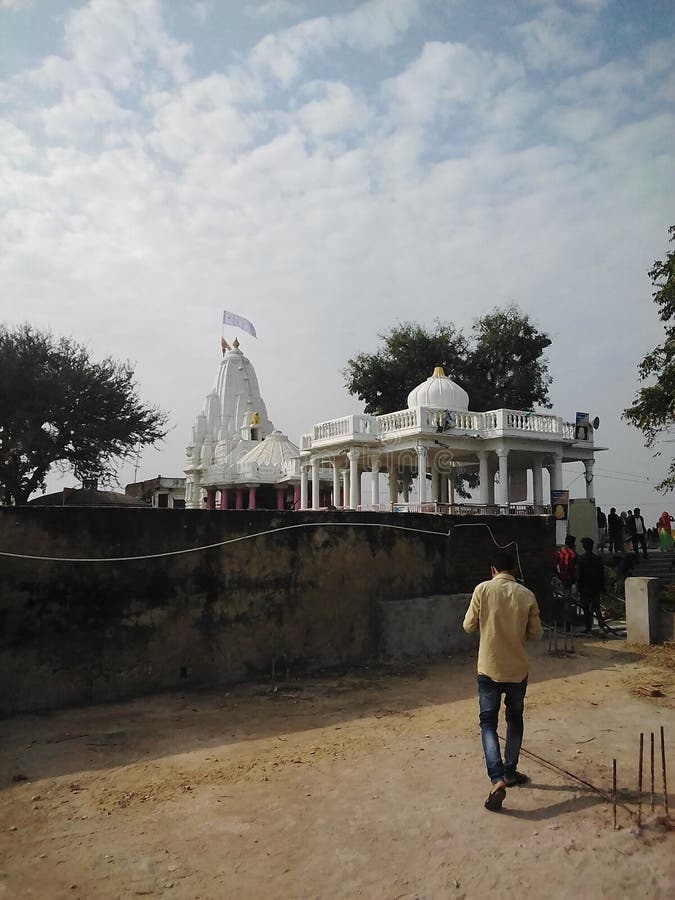 Indian God Shiv& X27;s Temple Editorial Stock Image - Image of indian ...