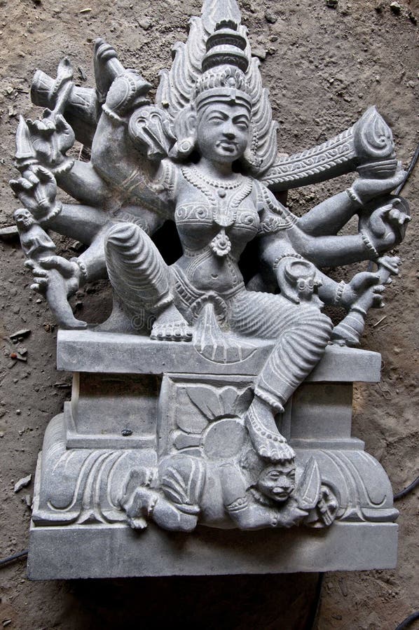 Indian god statues stock image. Image of monument, sculpture - 41244793