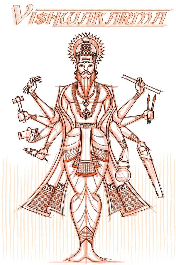 Vishwakarma Stock Illustrations – 37 Vishwakarma Stock Illustrations ...