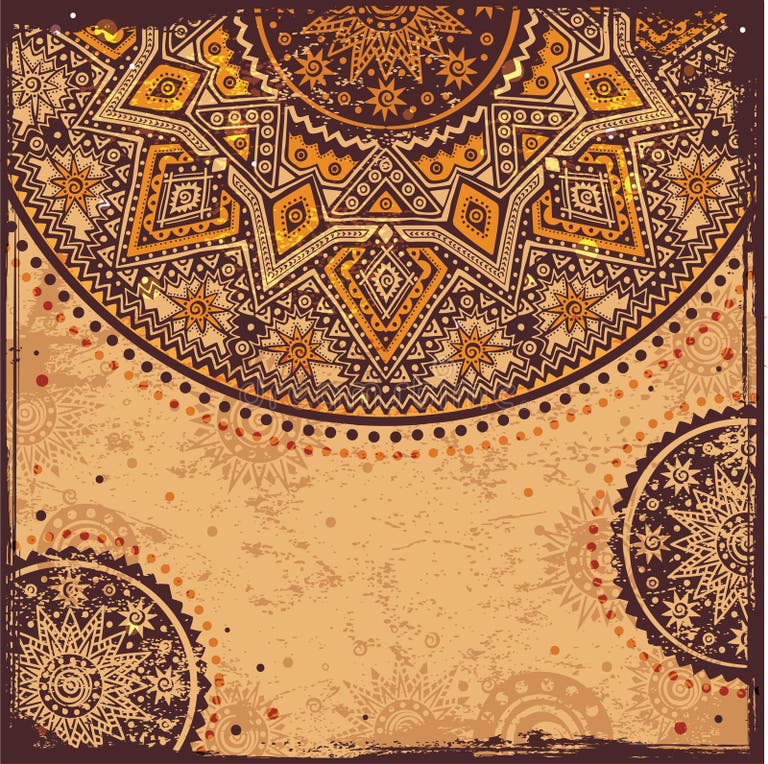 Gold Indian Frame Stock Illustrations – 27,638 Gold Indian Frame Stock ...