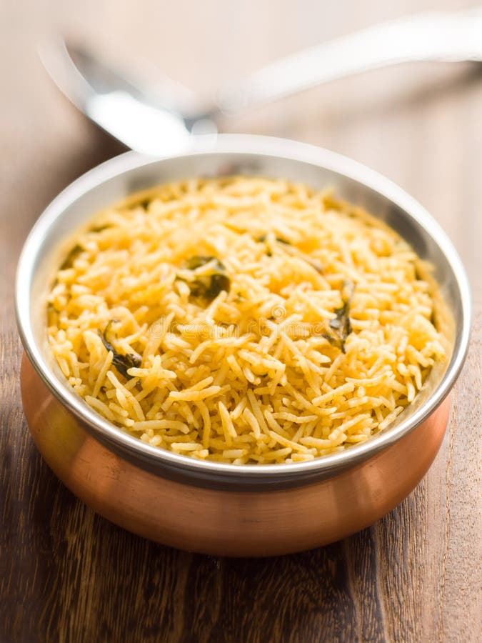 160 Indian Golden Biryani Rice Stock Photos - Free & Royalty-Free Stock ...