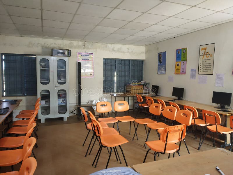 An Indian Computer Executive Girl Working At Call Center Customer Care ...