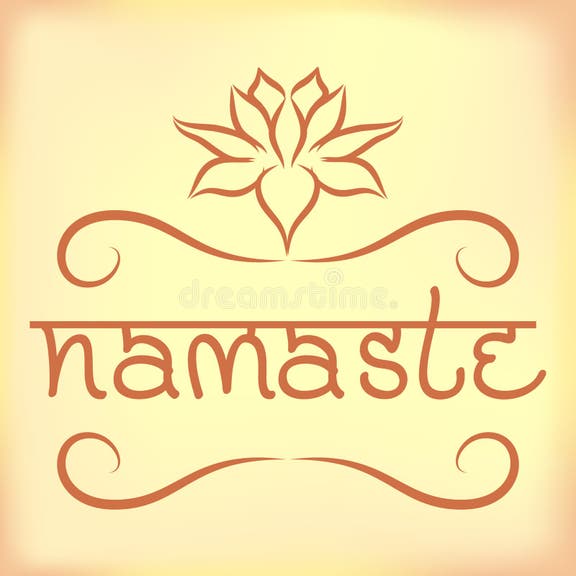 Namaste Logo Stock Illustrations – 1,585 Namaste Logo Stock ...