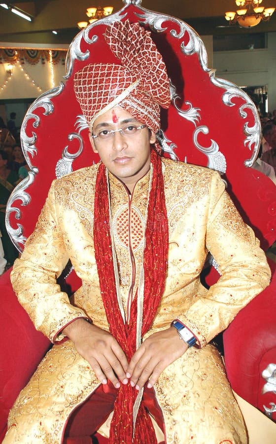 Indian Groom stock photo. Image of handsome, love, groom - 14444604