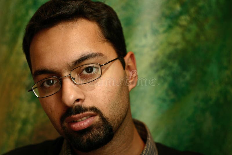 Indian guy. stock photo. Image of indian, shirt, portrait - 497480