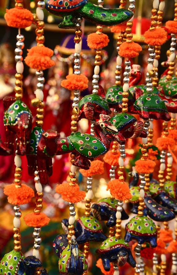 Indian hand made crafts stock image. Image of eastern - 35743379