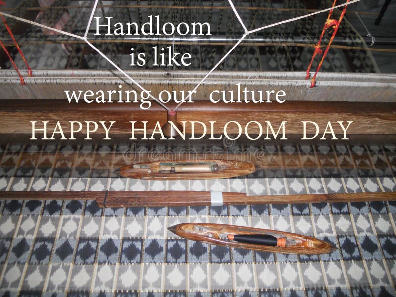 Handloom Day Stock Illustrations – 6 Handloom Day Stock Illustrations ...