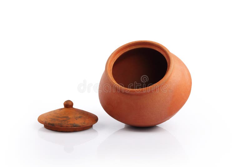 Indian Handmade Pot stock photo. Image of empty, asian - 41874446
