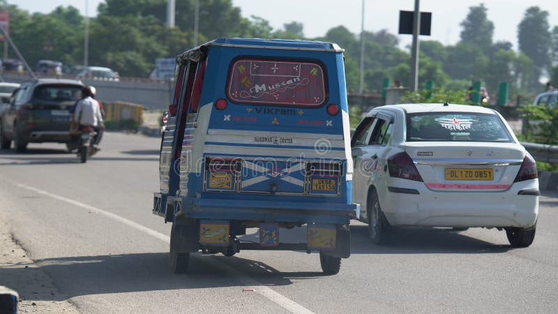 Indian Highway Road and People Driving Vehicle Image Editorial Stock ...