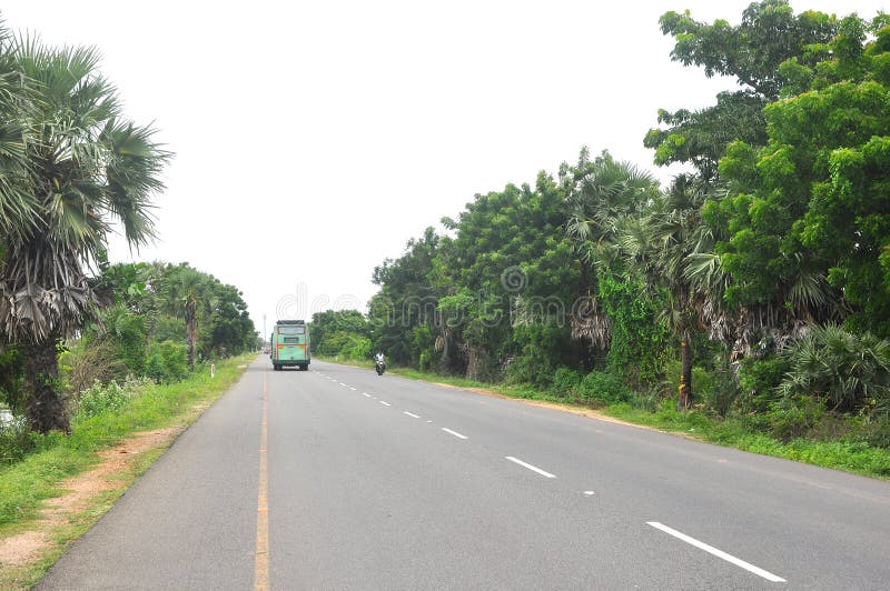 Indian Highway Roads stock image. Image of vehicles - 111159875