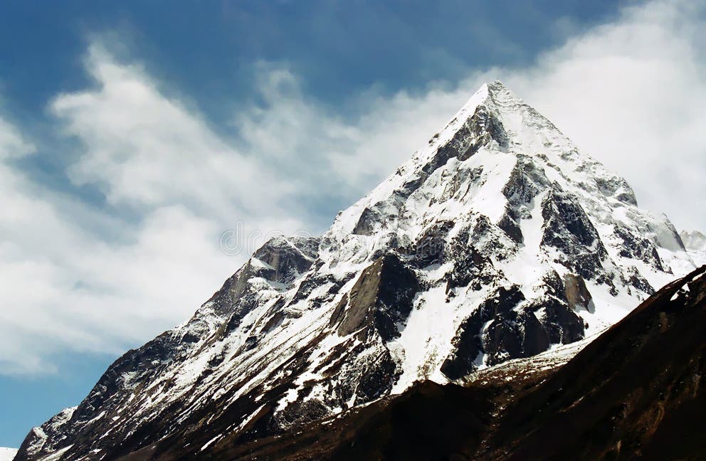 Indian Himalaya stock image. Image of ganga, crest, asia - 2288561