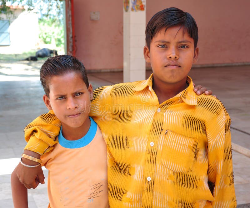 Indian hindu kids editorial stock photo. Image of children - 21825223