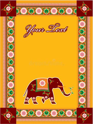 Border Hindu Stock Illustrations – 2,607 Border Hindu Stock ...