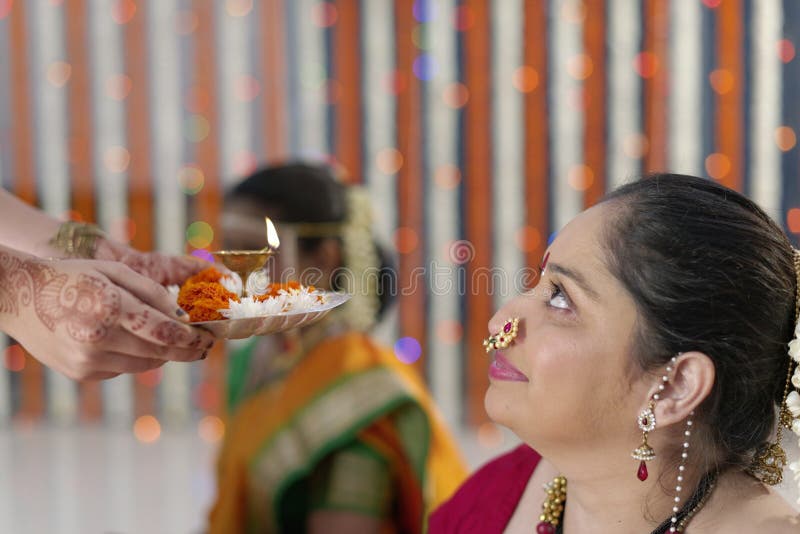 Indian Hindu Wedding Rituals Stock Photo - Image of beauty, tradition ...