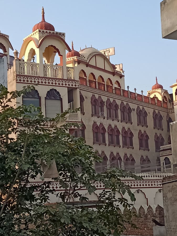 Indian Historical Building Concept. Main Entrance of a Old Haritage ...