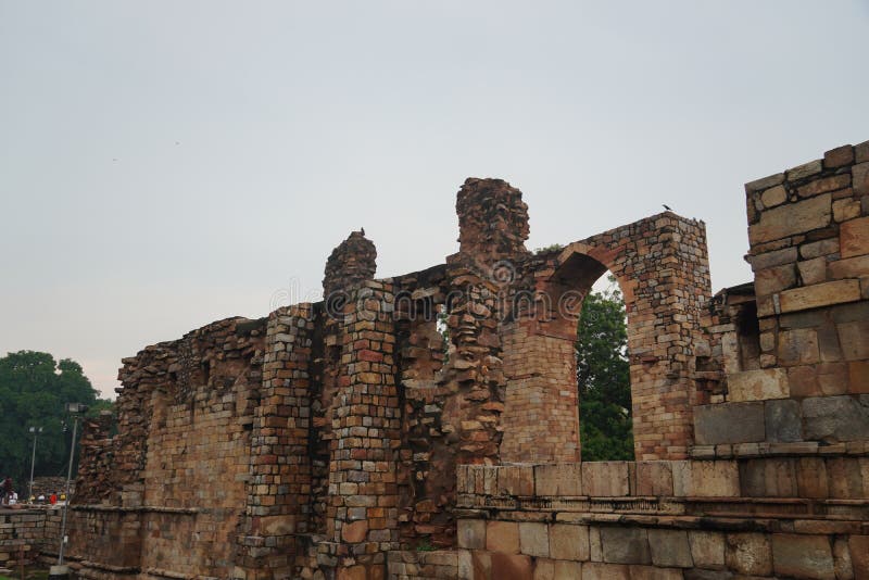 Indian Historical Old Art Structure Image Outdoor Stock Photo - Image ...