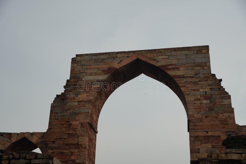 Indian Historical Old Art Structure Image Outdoor Stock Image - Image ...