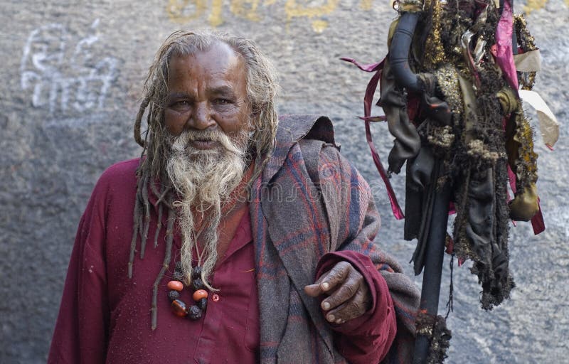 Indian Holy Man editorial stock photo. Image of sadhu - 14175663
