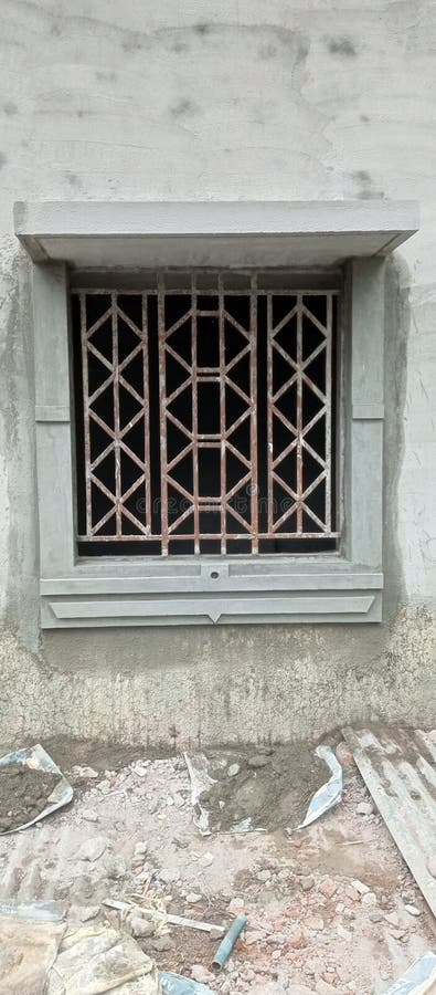 Indian home window design stock photo. Image of window - 289094942