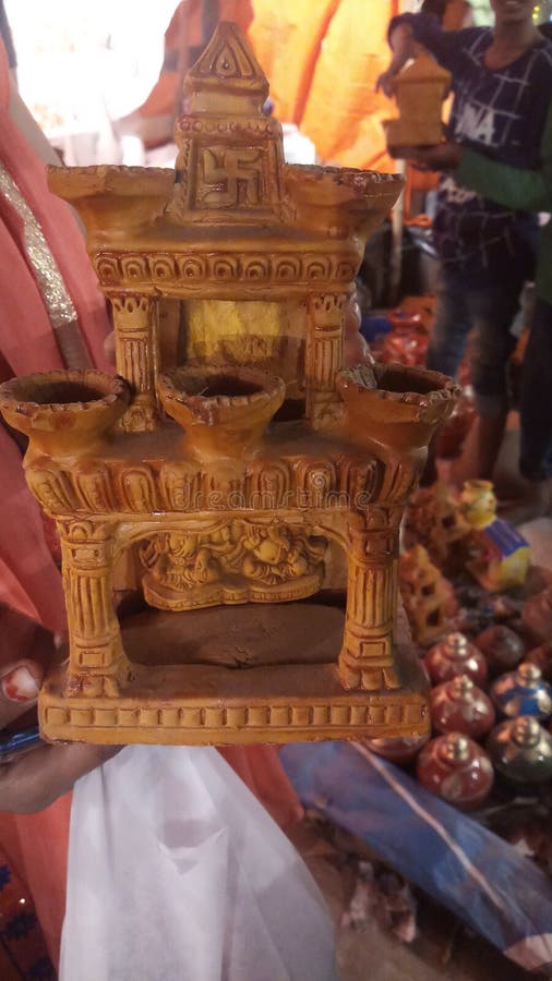 Deepak Light Festival Celebrates Religious Symbol Spiritual, Deepawali ...