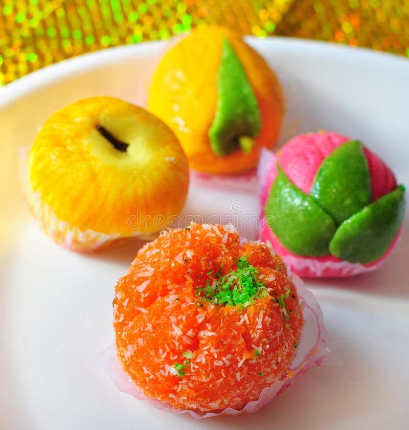 Box of Colorful Homemade Diwali Sweets Stock Photo - Image of food ...