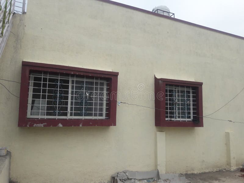 Indian Houses Backside View Stock Photo - Image of indian, houses ...