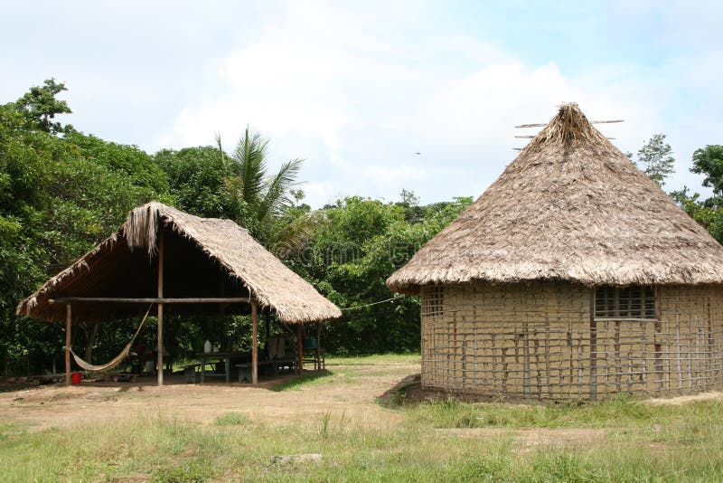 Indian Village Hut Indian huts - Picture of Indian Village Guama ...