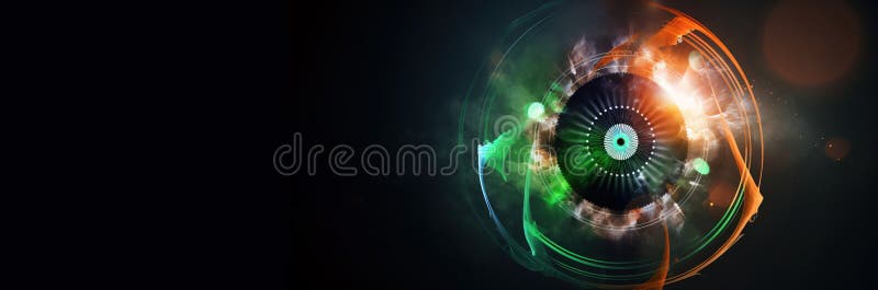 Indian Independence Day, Abstract Background, Modern Technology Concept ...