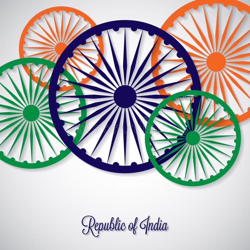 Indian Independence Day! stock vector. Illustration of overlay - 64847125