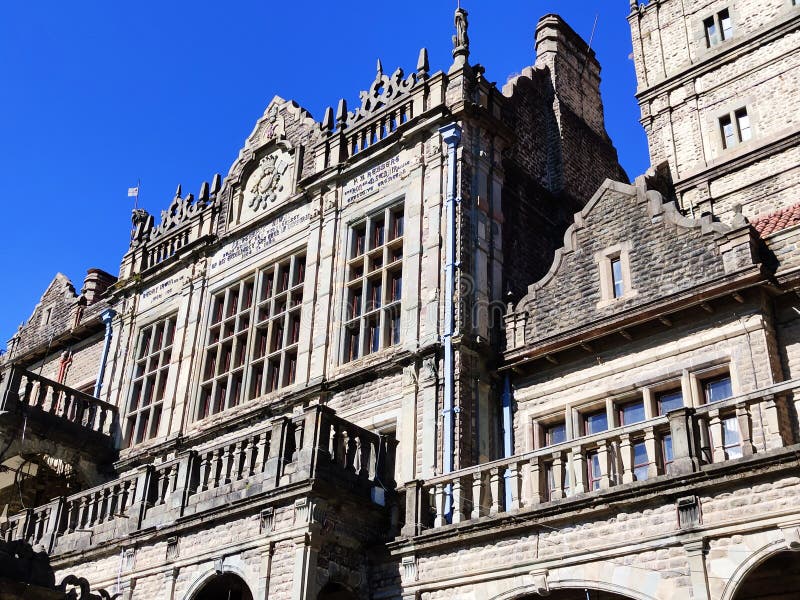 Indian Institute of Advanced Studies Close View Stock Photo - Image of ...