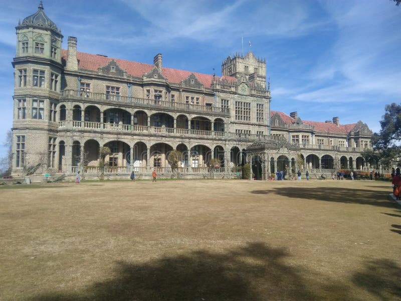 Indian Institute Advanced Studies Shimla Stock Photos - Free & Royalty ...