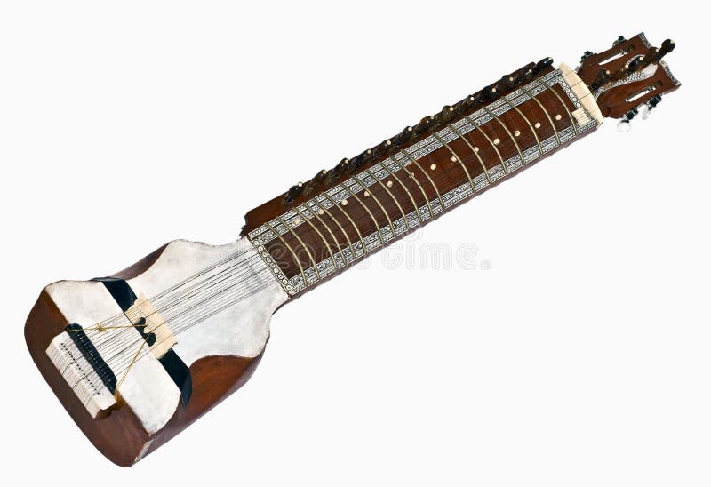 Saraswati veena stock photo. Image of surbahar, mayuri - 74307492