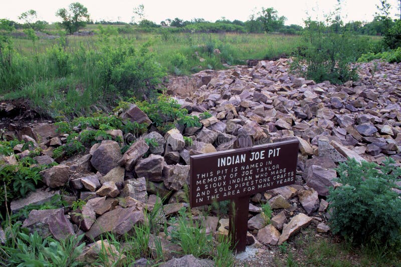 Indian Joe Pit 58789 stock photo. Image of minnesota - 182772276