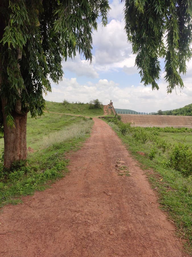 Indian Kacha Road Stock Photos - Free & Royalty-Free Stock Photos from ...