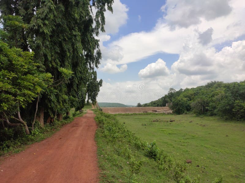 Indian Kacha Road Stock Photos - Free & Royalty-Free Stock Photos from ...