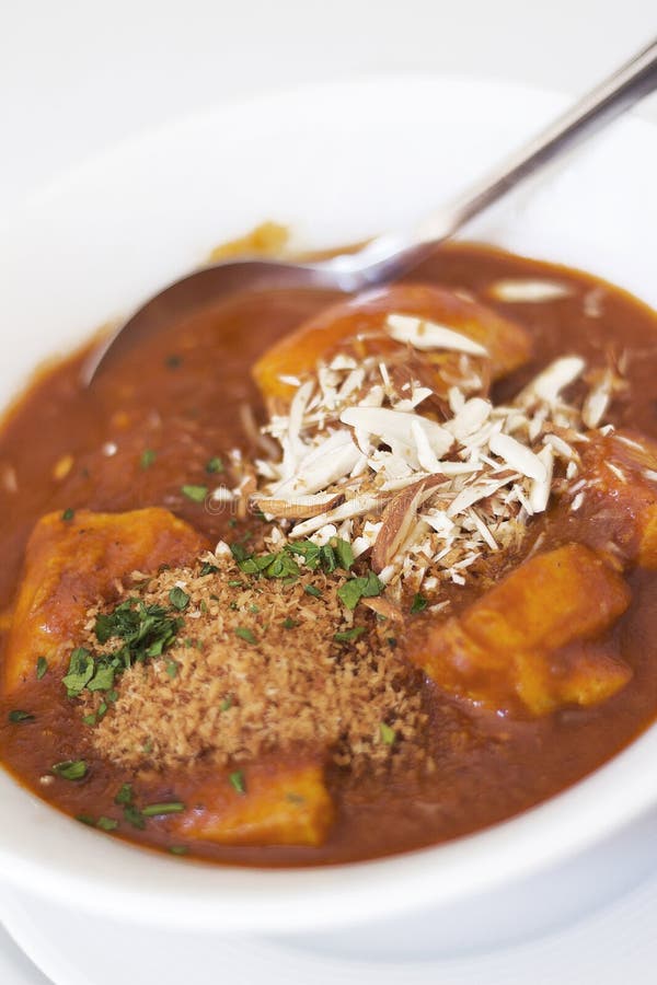 Indian korma curry stock image. Image of dinner, meal - 42991121