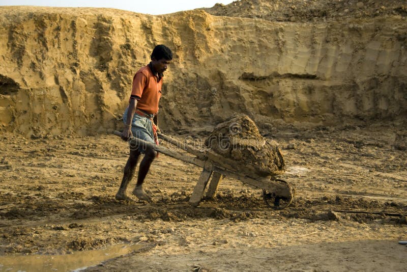 Indian labour editorial stock photo. Image of poor, labor - 23712998
