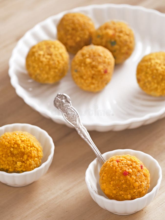 Diwali sweets ladoo stock image. Image of food, cold - 17571437