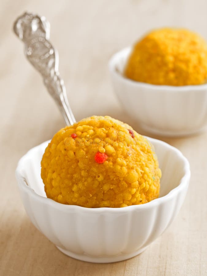 Indian laddoo sweets stock photo. Image of ball, indian - 32411832