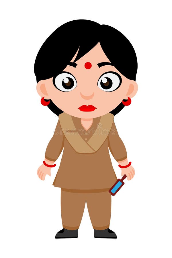 Indian police stick, icon stock vector. Illustration of uniform - 261386373