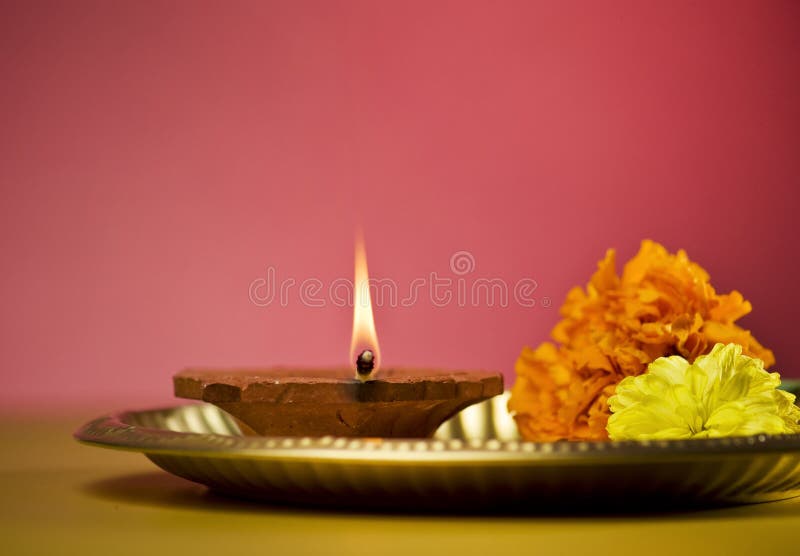 Indian lamp stock image. Image of flame, dipawali, ethnic - 20620365