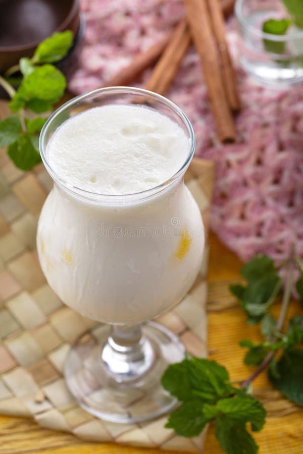 Indian lassi stock photo. Image of cold, nutrition, sour - 57763436
