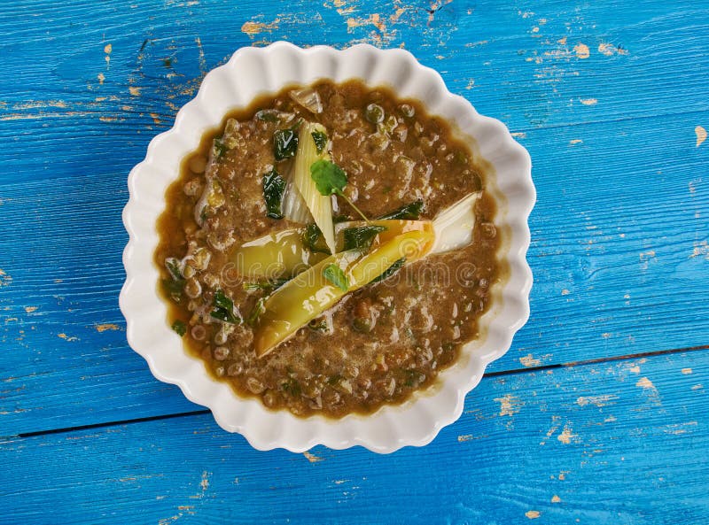 Indian Lentil Soup stock image. Image of spicy, meal - 110301403